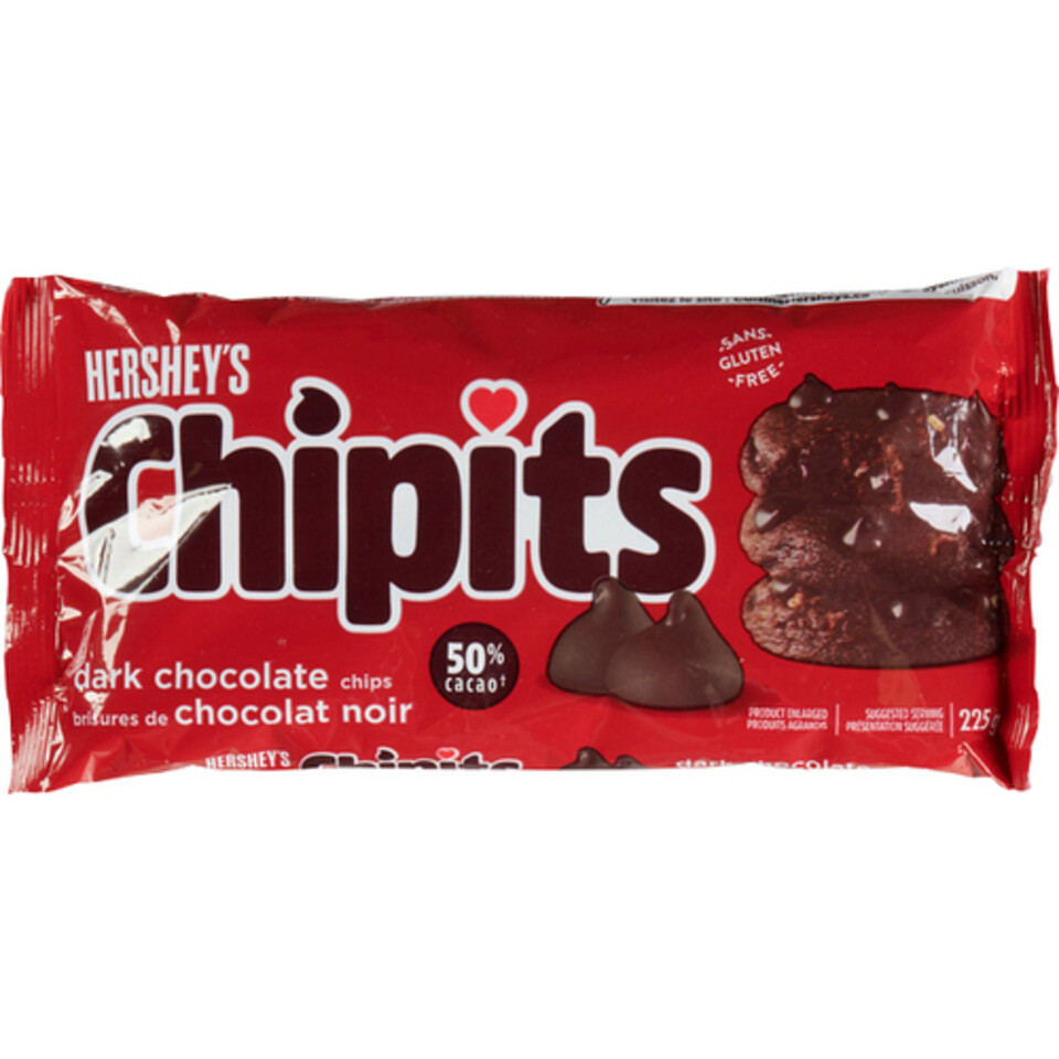 Hershey's Gluten-Free Chipits Dark Chocolate Chips 225 g - Voilà Online ...