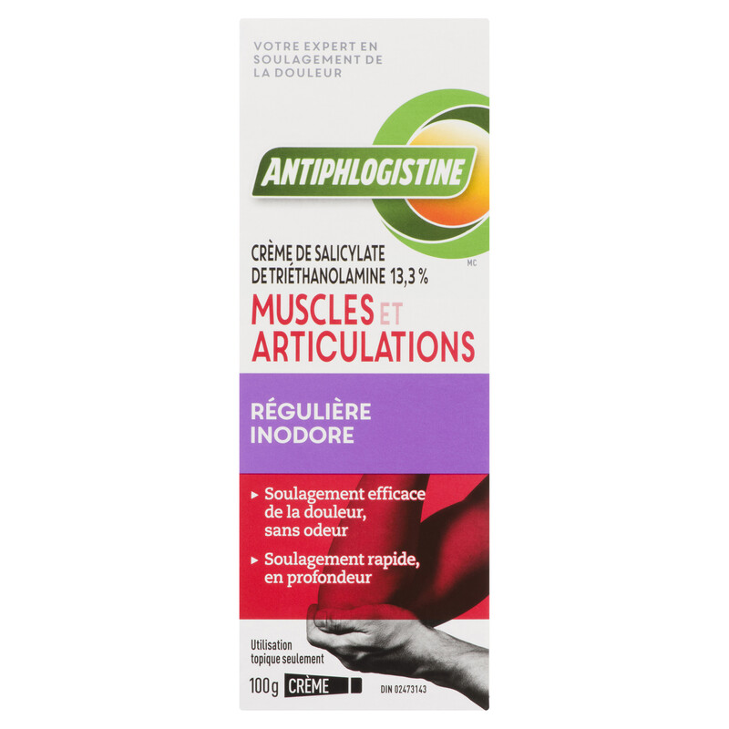 RUB A535 No Odor Antiphlogistine Cream 100 g - Voilà Online Groceries ...