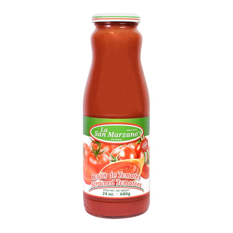 La San Marzano Strained Tomatoes 660 ml - Voilà Online Groceries & Offers
