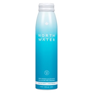 North Water Alkaline Spring Water 355 ml (bottle) - Voilà Online ...