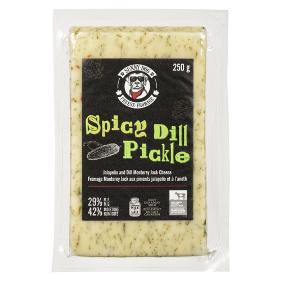 Bothwell Cheese Sunny Dog Monterey Jack Cheese Spicy Dill Pickle 250 g ...