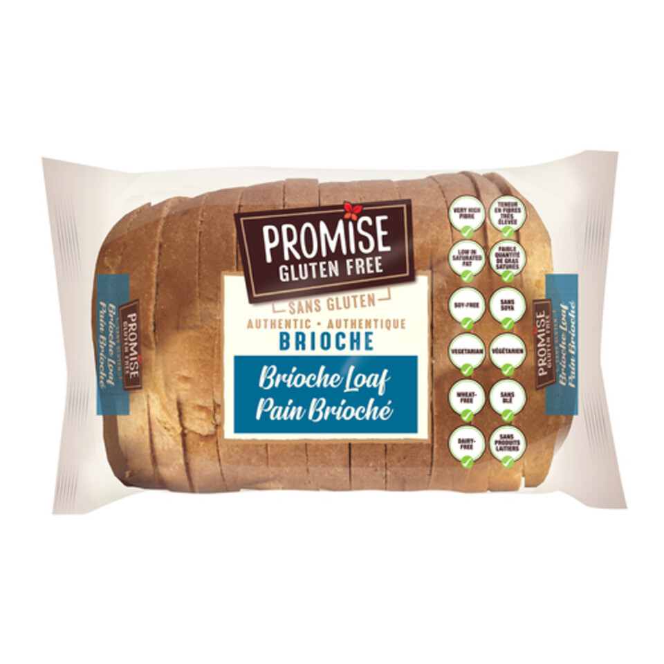 Promise Gluten-Free Brioche Loaf 400 g (frozen) - Voilà Online ...