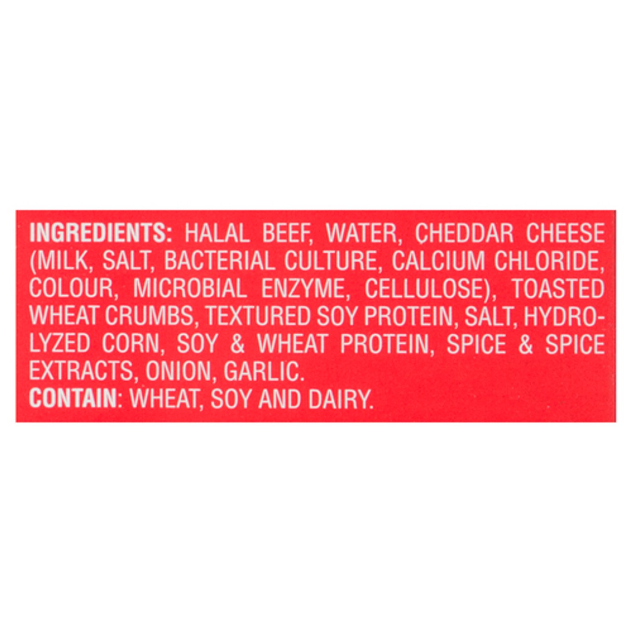 Al Safa Halal Frozen Beef Cheese Burgers 800 g - Voilà Online Groceries ...