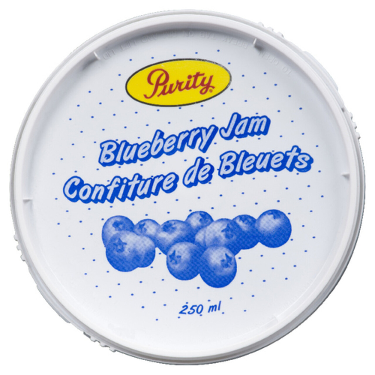 Purity Blueberry Jam 250 ml - Voilà Online Groceries & Offers