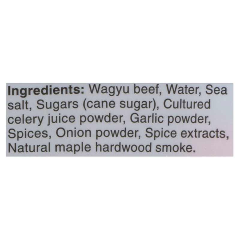 Riz Brands Wagyu Meat Snacks Beef Jerky Original 60 g - Voilà Online ...