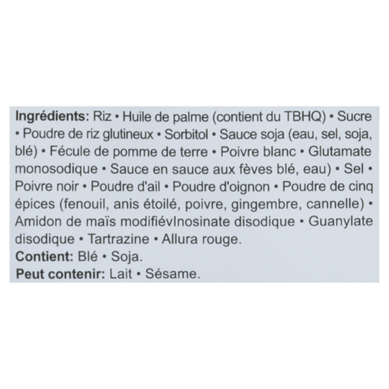 Want Want Rice Crackers Golden Black Pepper 160 g - Voilà Online ...