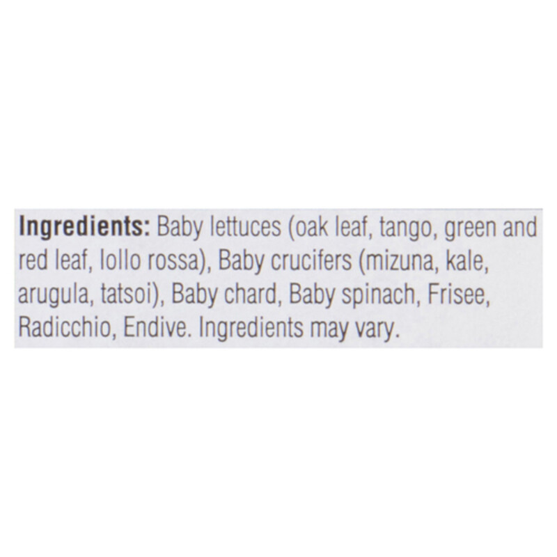 Fresh Attitude Spring Salad Mix 312 g - Voilà Online Groceries & Offers