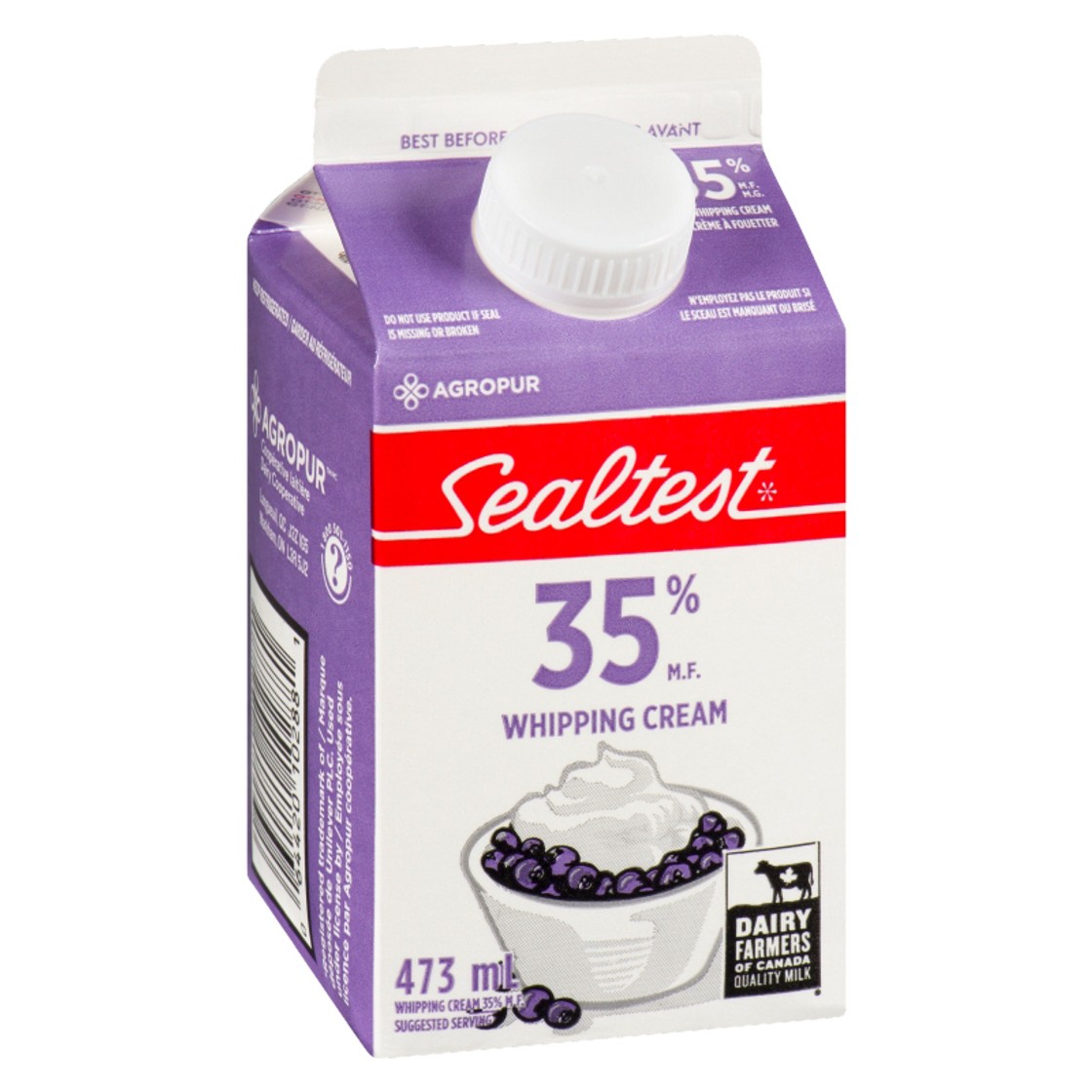 Sealtest Whipping Cream 473 ml - Voilà Online Groceries & Offers