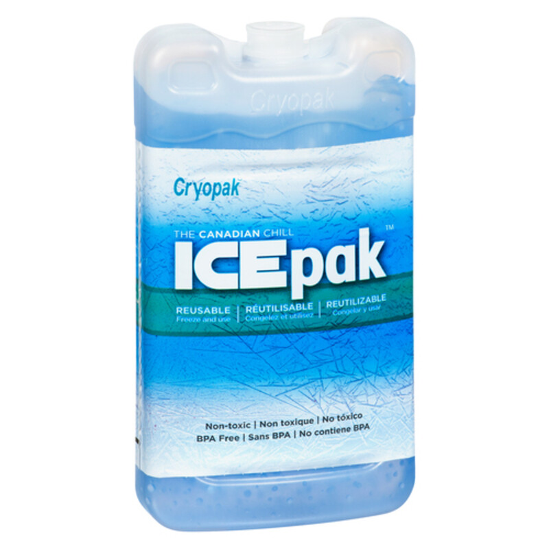 Cryopack Ice Pack 16oz Rigid Bottle - Voilà Online Groceries & Offers