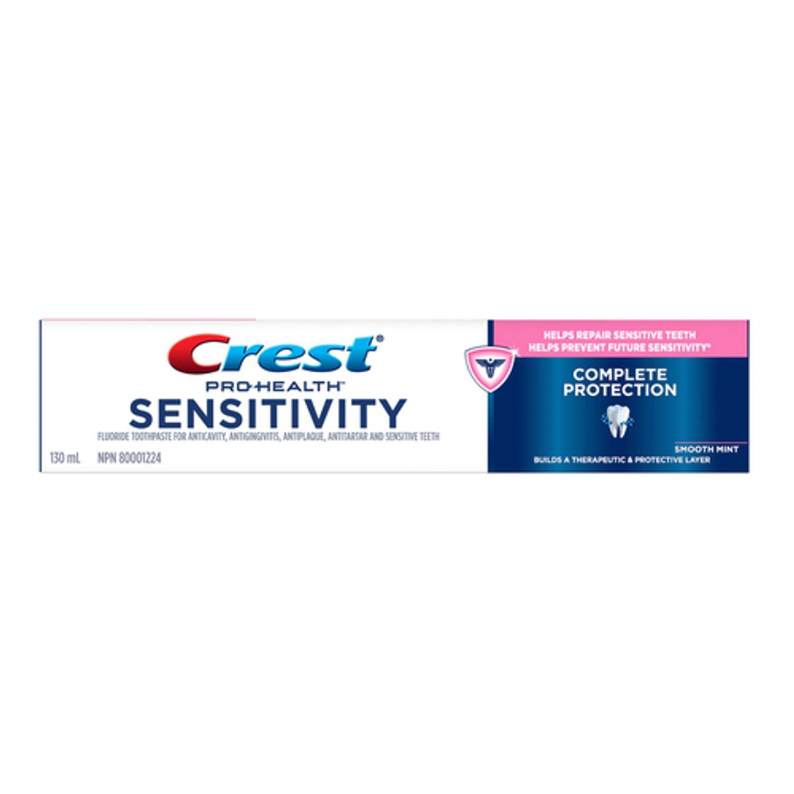 Crest Toothpaste PH Sensitive Complete Protection 130 ml - Voilà Online ...