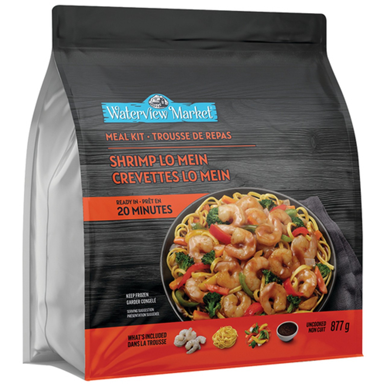 Waterview Market Frozen Meal Kit Shrimp Lo Mein 877 g - Voilà Online ...