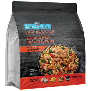 Waterview Market Frozen Meal Kit Shrimp Lo Mein 877 g - Voilà Online ...