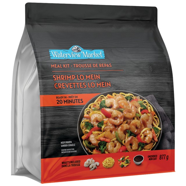 Waterview Market Frozen Meal Kit Shrimp Lo Mein 877 g - Voilà Online ...
