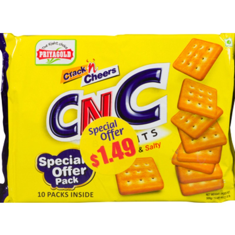 Priyagold Cnc Biscuits 500 g - Voilà Online Groceries & Offers