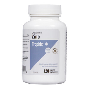 Trophic Vitamin Zinc Chelazome 30mg 120 EA - Voilà Online Groceries ...