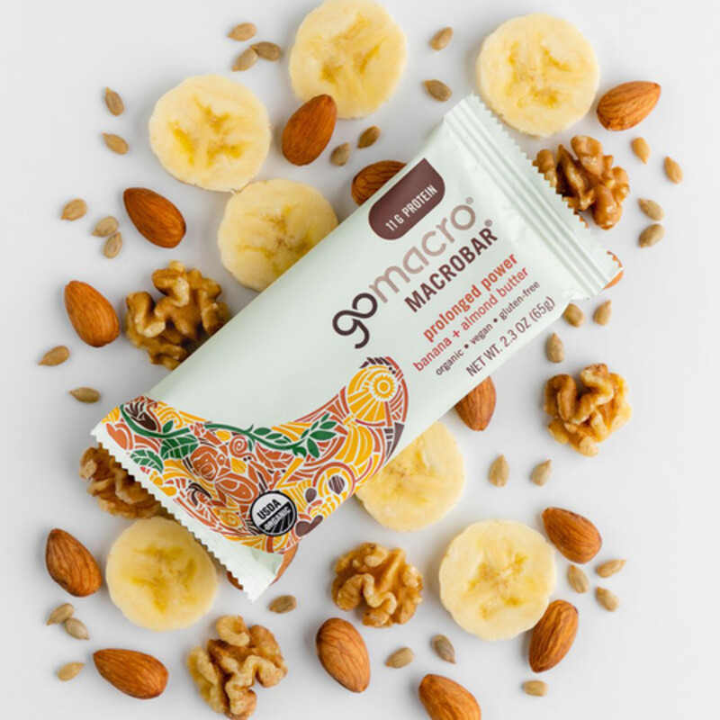 GoMacro Macrobar Banana & Almond Butter 59 g - Voilà Online Groceries ...