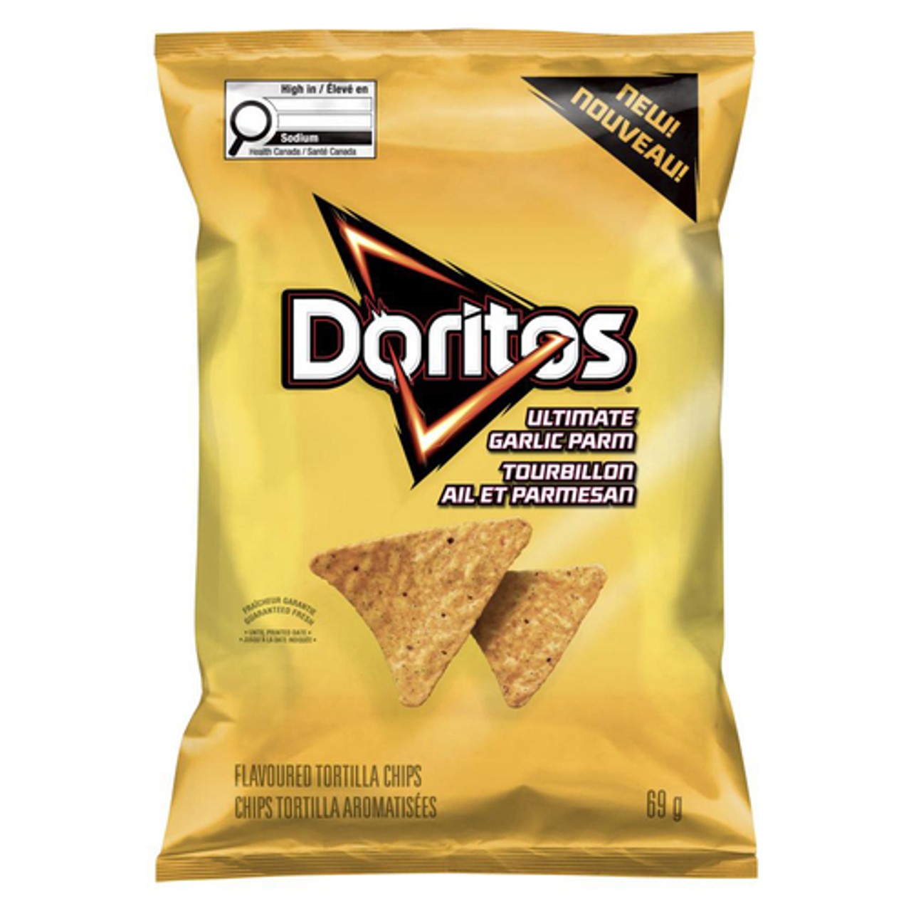 Doritos Tortilla Chips Ultimate Garlic Parmesan 69 G Voilà Online
