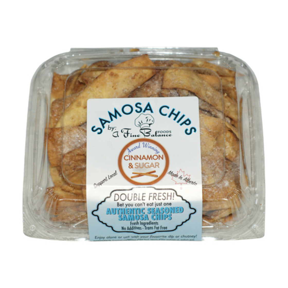Fine Balance Samosa Chips Cinnamon & Sugar 900 g - Voilà Online ...