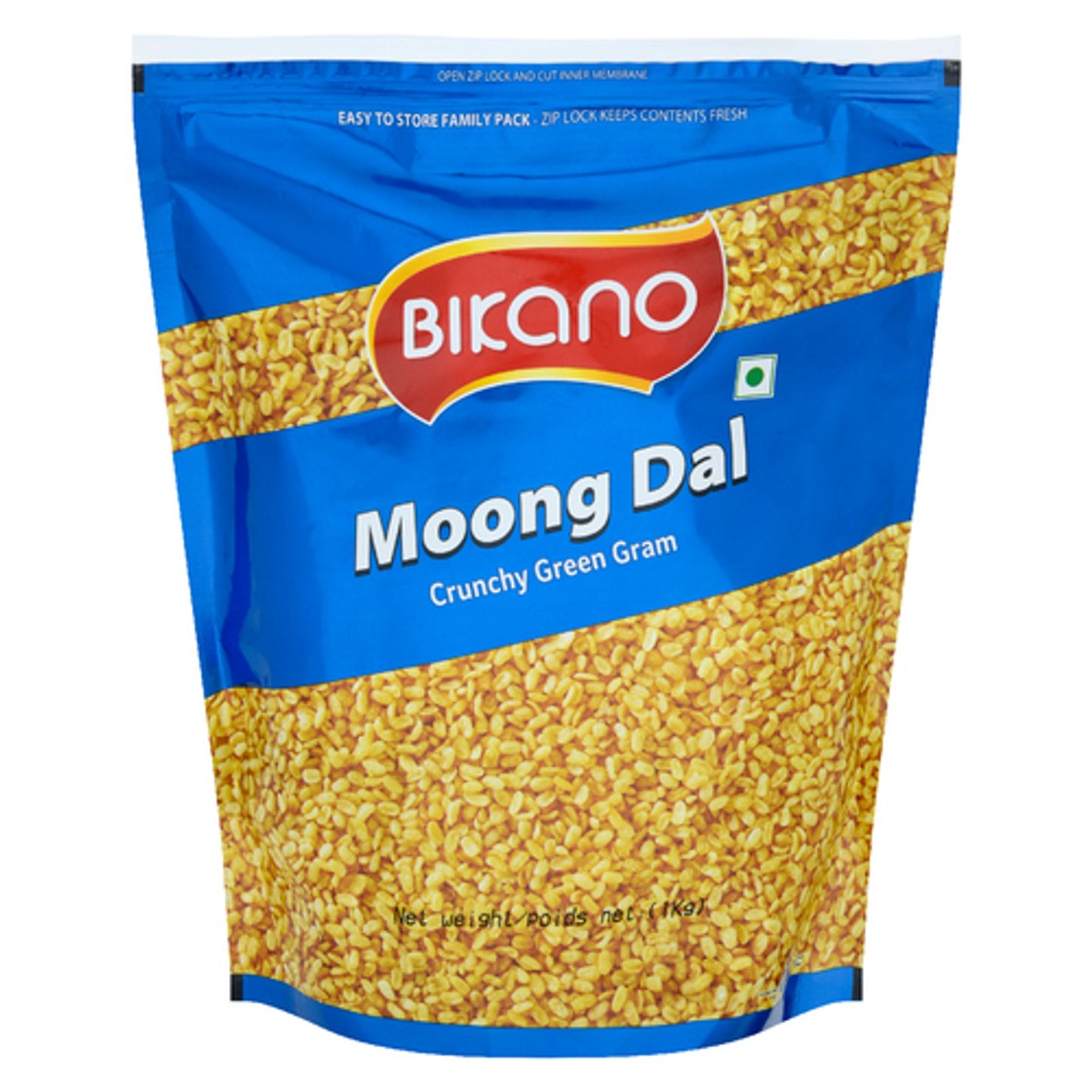 Bikano Snack Moong Dal 1 kg - Voilà Online Groceries & Offers