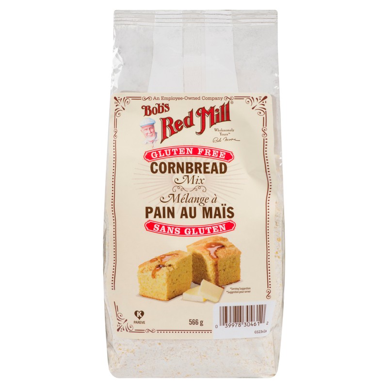 Bob's Red Mill Gluten-Free Cornbread Mix 567 g - Voilà Online Groceries ...