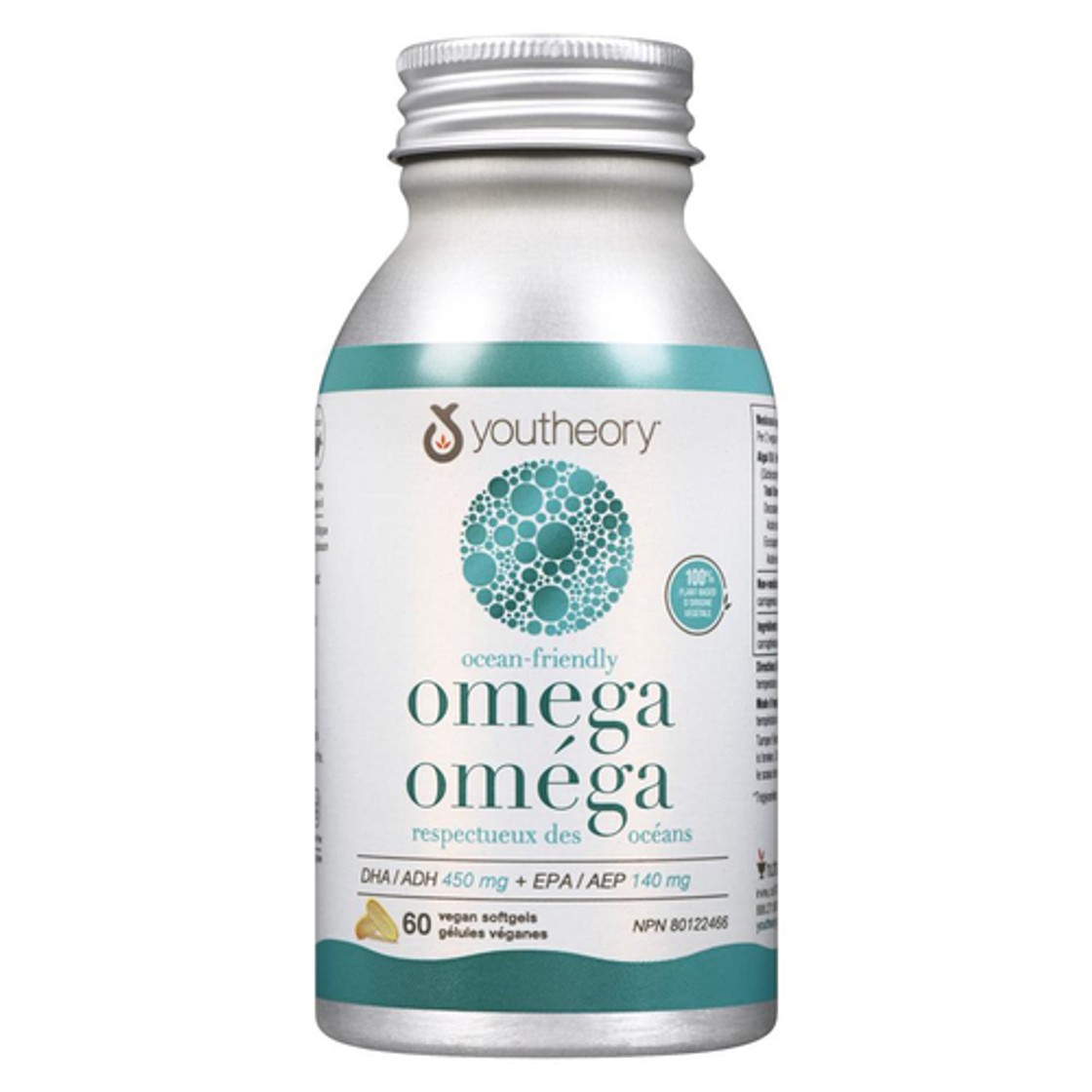 Youtheory Ocean-Friendly Omega Vegan Softgels 60 Count - Voilà Online ...