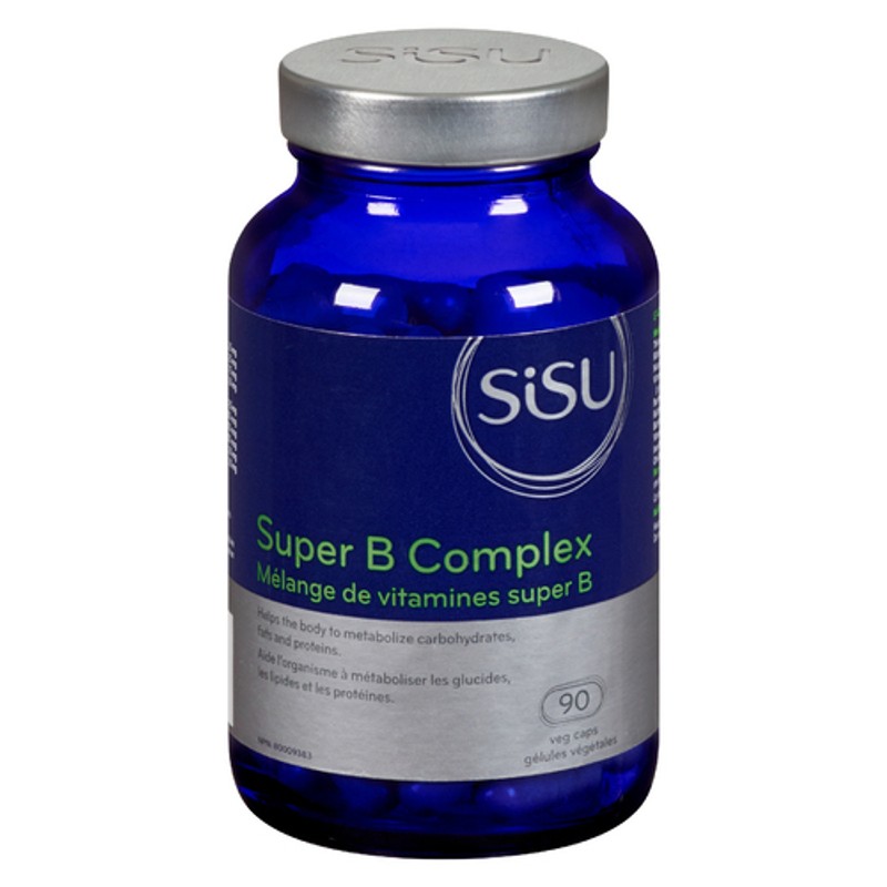 Sisu Vitamins Super B Complex 90 Vegetable Capsules - Voilà Online ...