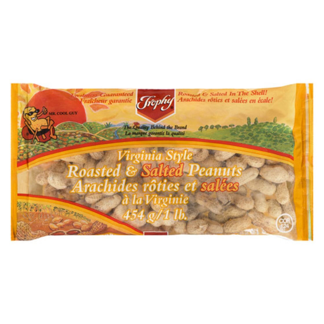 Trophy Roasted and Salted In-Shell Peanuts 454 g - Voilà Online ...