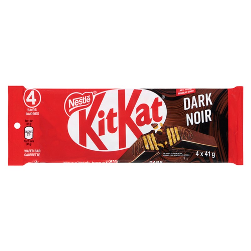 Kit Kat Multi Chocolate Bar Dark 164 g - Voilà Online Groceries & Offers
