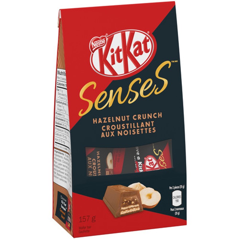 Kit Kat Senses Hazelnut Crunch Boutique Bag 157 g - Voilà Online ...