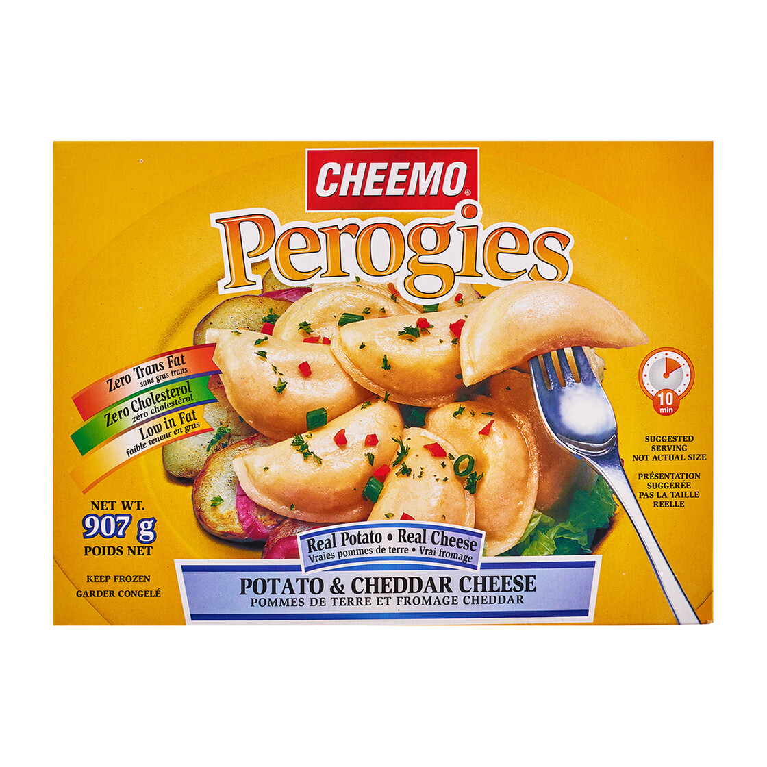 Cheemo Frozen Perogies Potato & Cheddar Cheese 907 g - Voilà Online ...