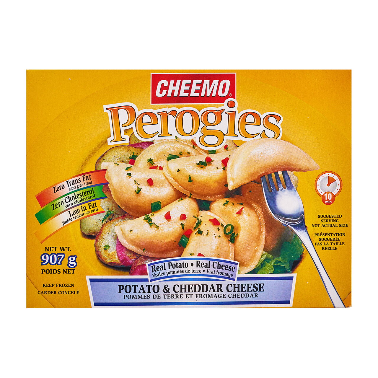 Cheemo Frozen Perogies Potato & Cheddar Cheese 907 g - Voilà Online ...