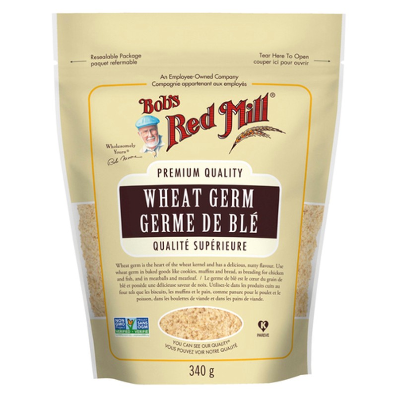 Bob's Red Mill Wheat Germ Premium Quality 340 g - Voilà Online ...