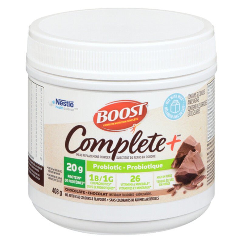 Nestle Boost Probiotic Meal Replacement Powder Chocolate 408 g - Voilà ...