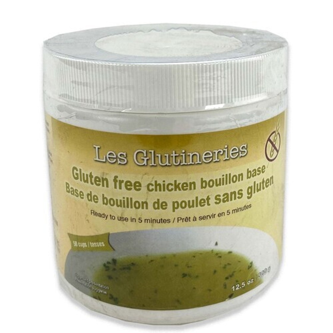 Passion d’ici Glutineries Gluten-Free Broth Chicken 300 g - Voilà ...