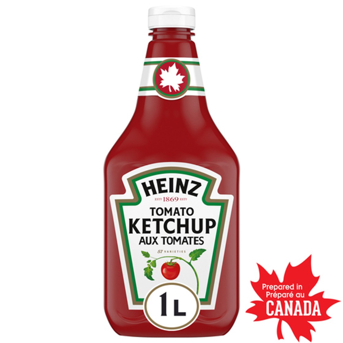 Heinz Tomato Ketchup 1 L - Voilà Online Groceries & Offers