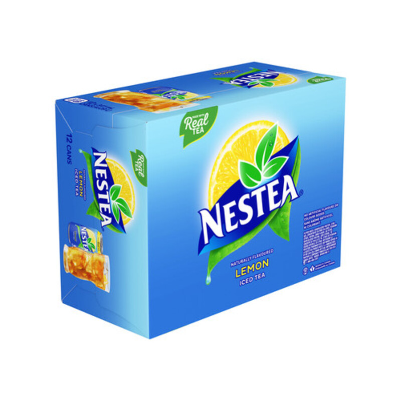 Nestea Iced Tea Lemon 12 x 341 ml (cans) - Voilà Online Groceries & Offers