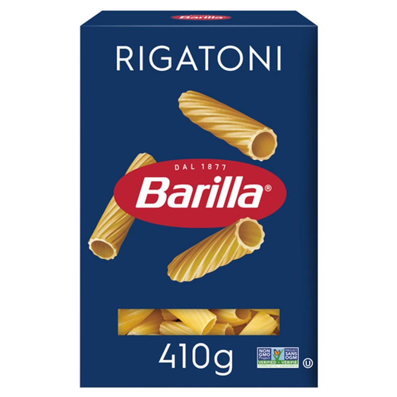 Barilla Pasta Rigatoni 410 g - Voilà Online Groceries & Offers