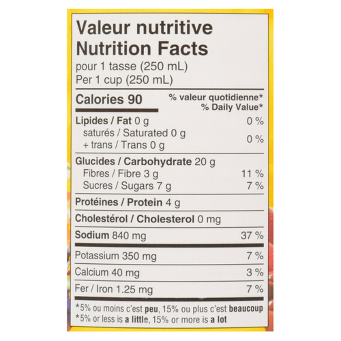 Habitant Soup Traditional Minestrone 796 ml - Voilà Online Groceries ...