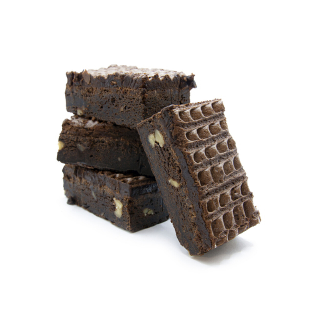 The Original Cakerie Deep Dutch Brownie Bars With Walnuts 6 Pack 354 g ...