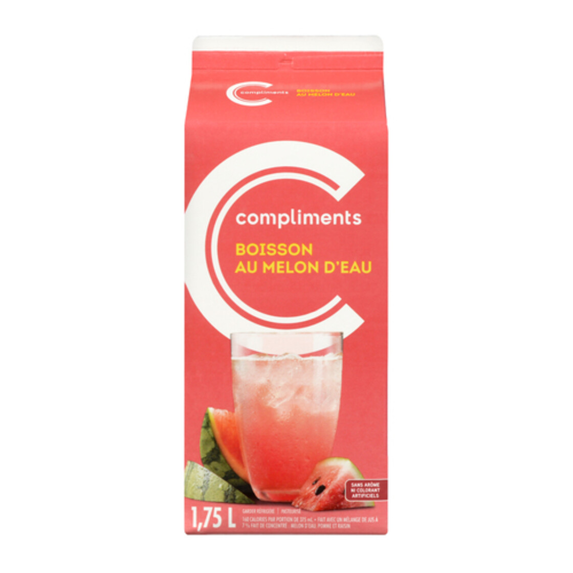 Compliments Juice Watermelon 1.75 L - Voilà Online Groceries & Offers