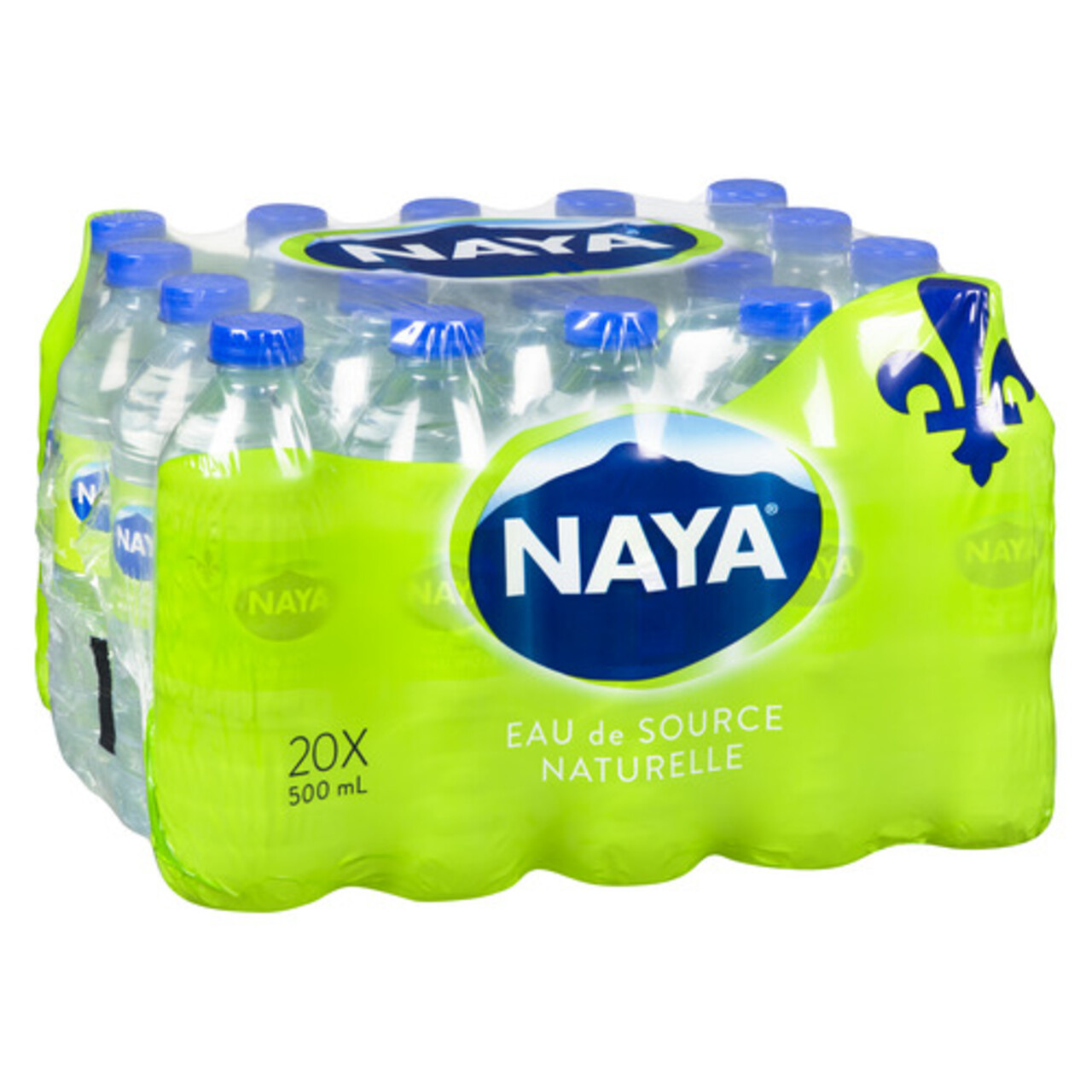 Naya Natural Spring Water 20 x 500 ml (bottles) - Voilà Online ...