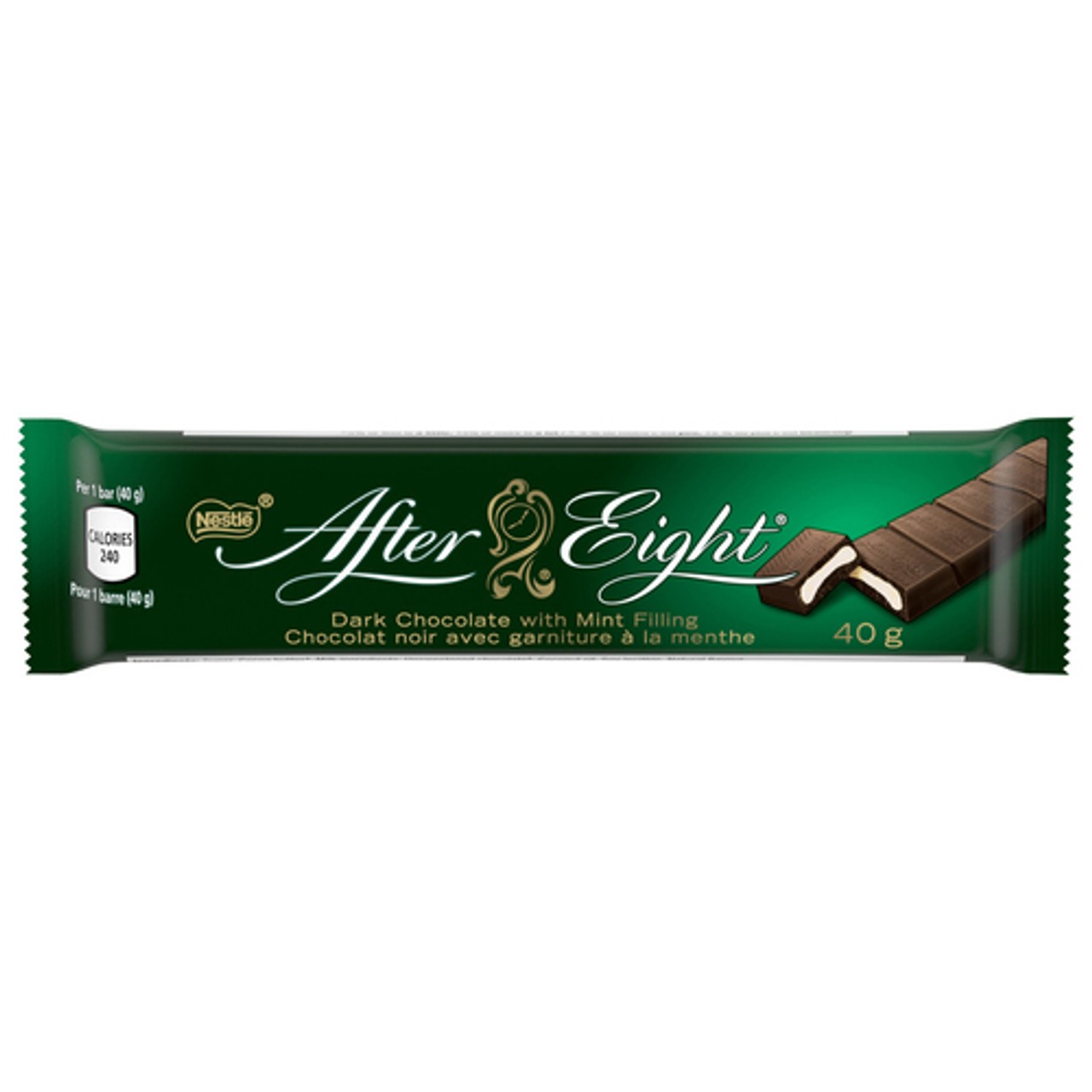 After Eight Chocolate Bar Dark Mint 40 g - Voilà Online Groceries & Offers