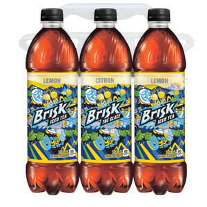 Lipton Brisk Iced Tea Lemon 6 x 710 ml (bottles) - Voilà Online ...