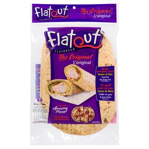 Flatout Wraps Original 399 g - Voilà Online Groceries & Offers