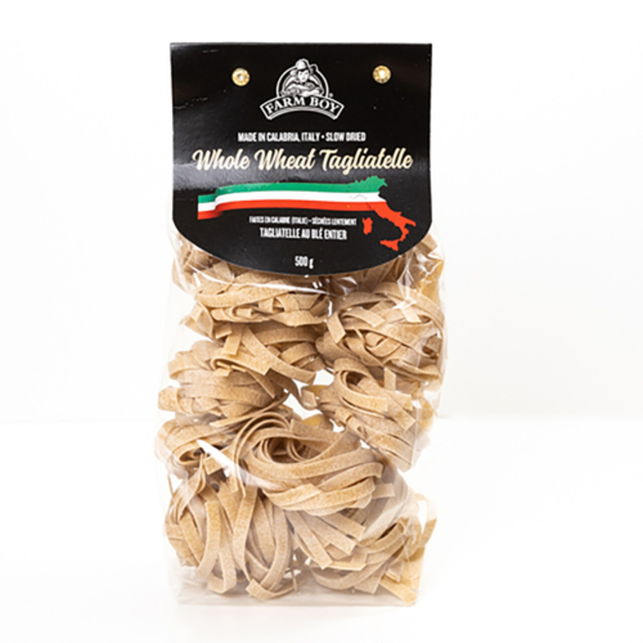 Farm Boy Whole Wheat Tagliatelle 500 g - Voilà Online Groceries & Offers