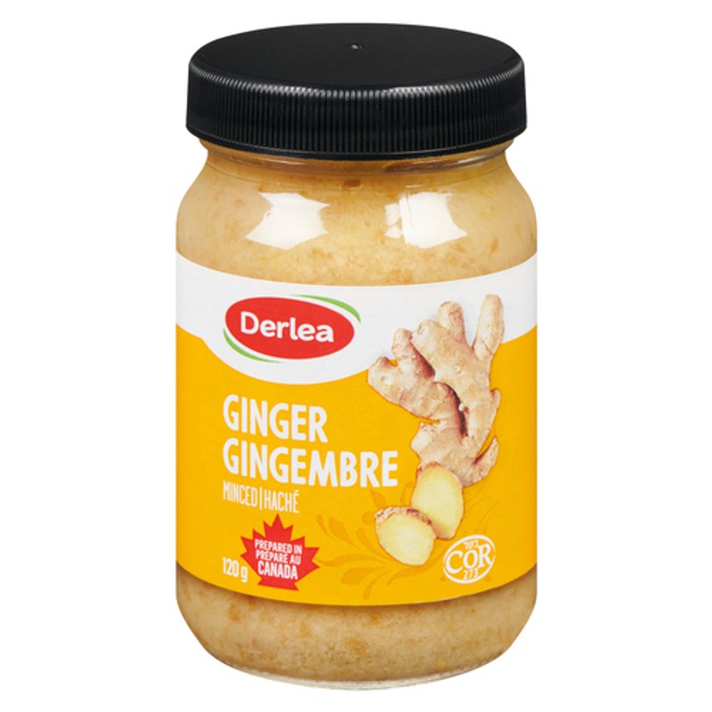 Derlea Minced Ginger 120 g - Voilà Online Groceries & Offers