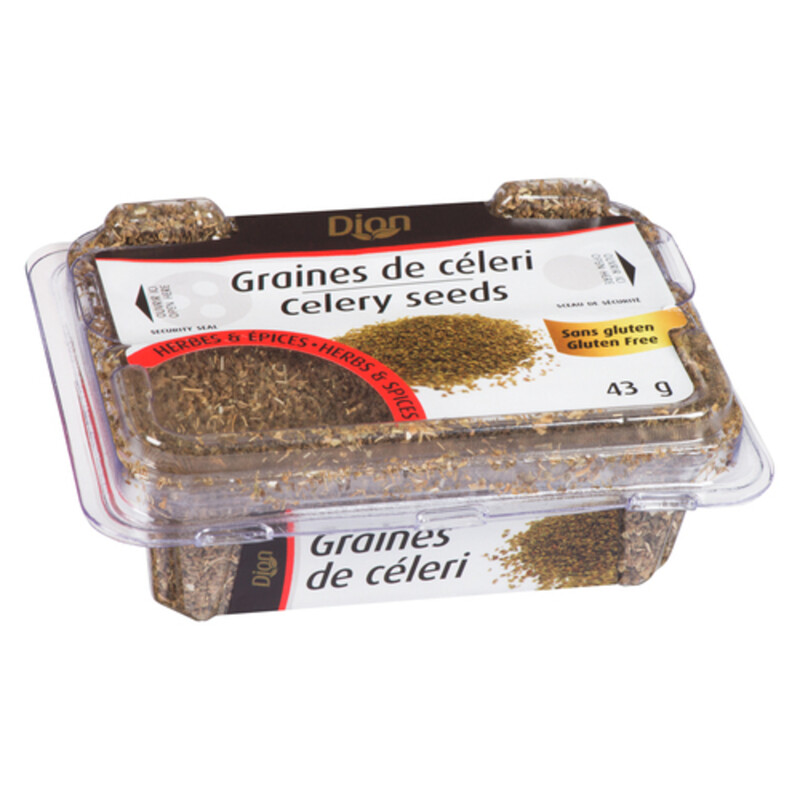 Les Aliments G. Dion Foods Celery Seeds 43 g - Voilà Online Groceries ...