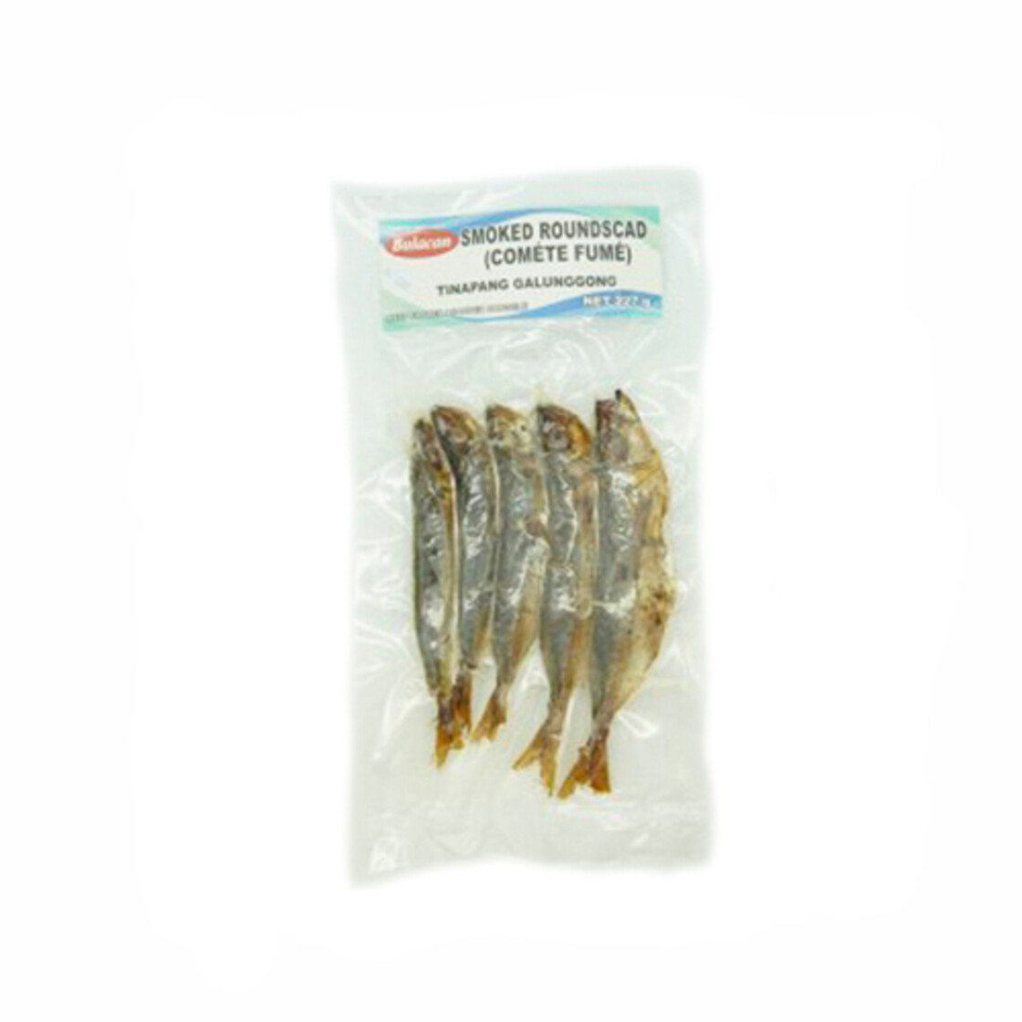 Bulacan Smoked Fish Prepared Processed 227 g - Voilà Online Groceries ...