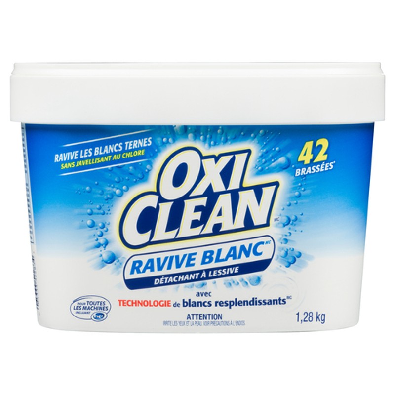 OxiClean Maxforce White Revive Stain Remover Detergent 1.28 kg - Voilà ...