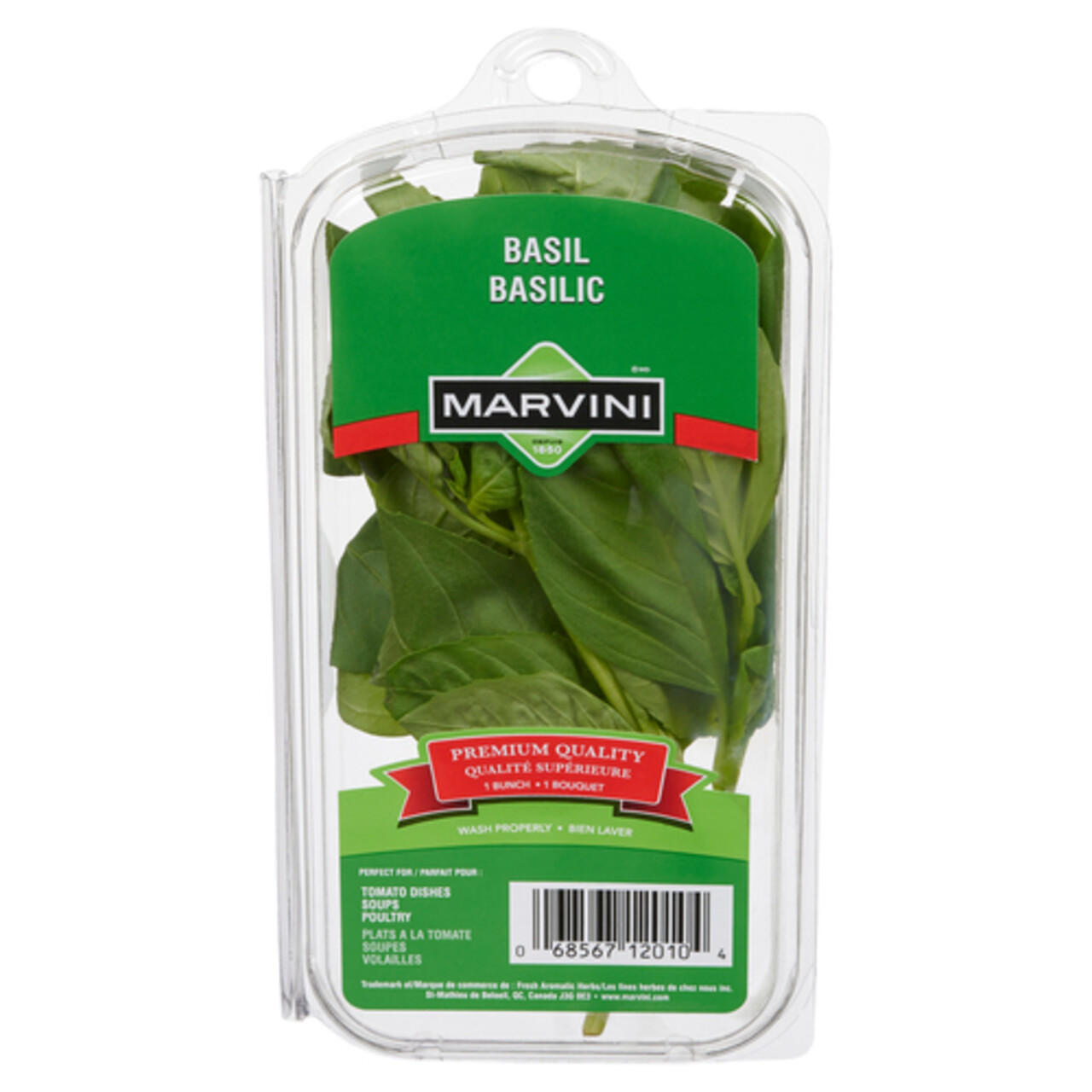 Packaged Green Basil - Voilà Online Groceries & Offers